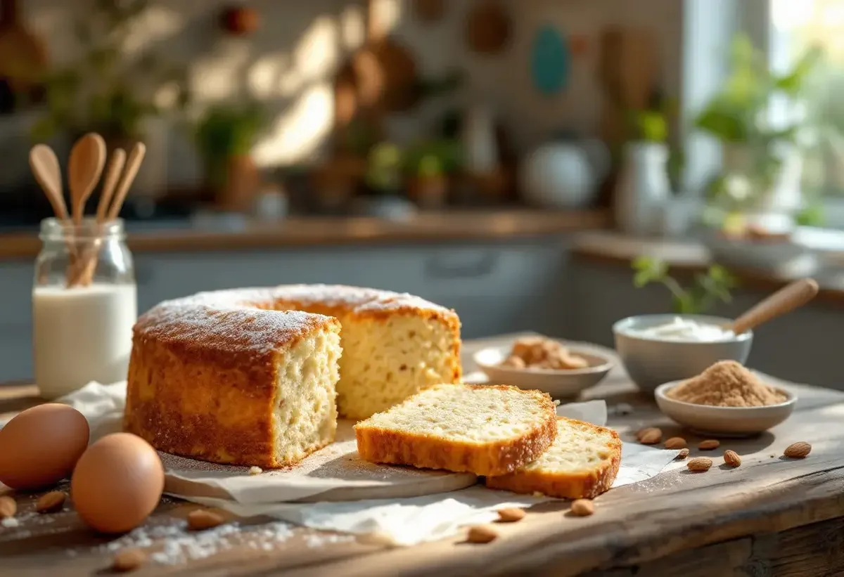 Son cake healthy au yaourt bluffe tout le monde : voici la recette ...